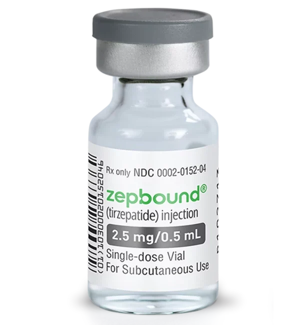 Tirzepatide Zepbound® - Injectable - Wells Pharmacy Network